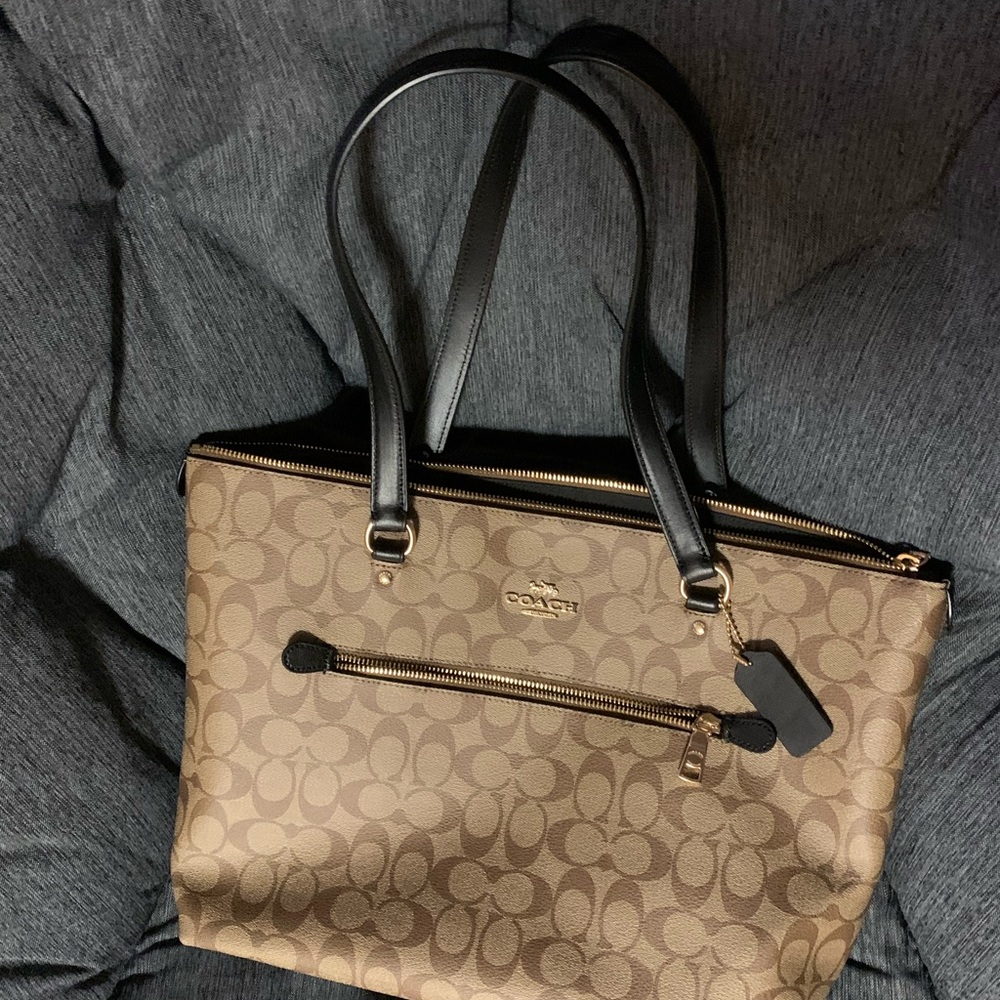 Coach Gallery Tote - Gem